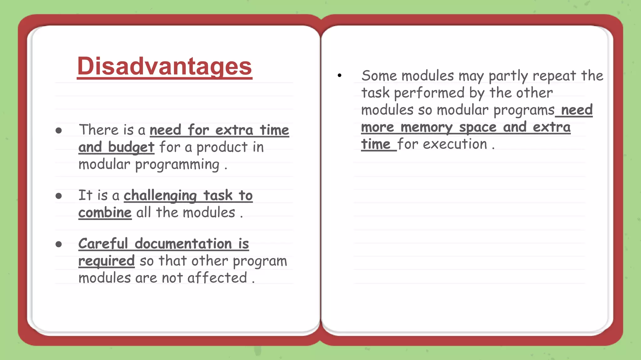 Modules And Modularizationpptx Programming Languages Computing 5205