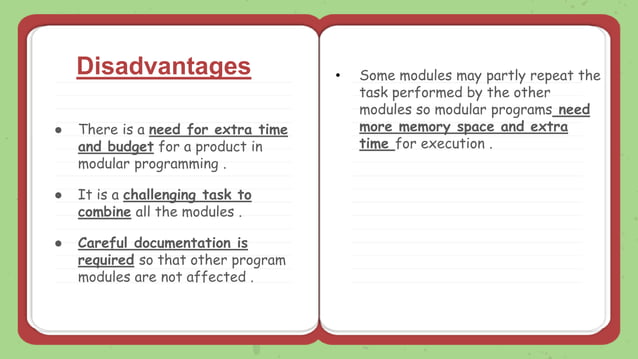 Modules and Modularization.pptx | Programming Languages | Computing