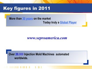 Sepro America | PPT | Free Download