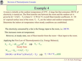 Thermodynamics Problems Chapter 1 | PPT