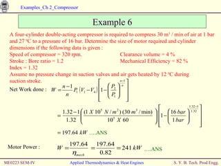 Se prod thermo_examples_compressor | PPT