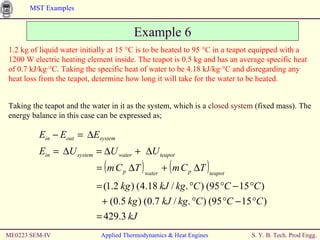 Se prod thermo_examples_mst | PPT
