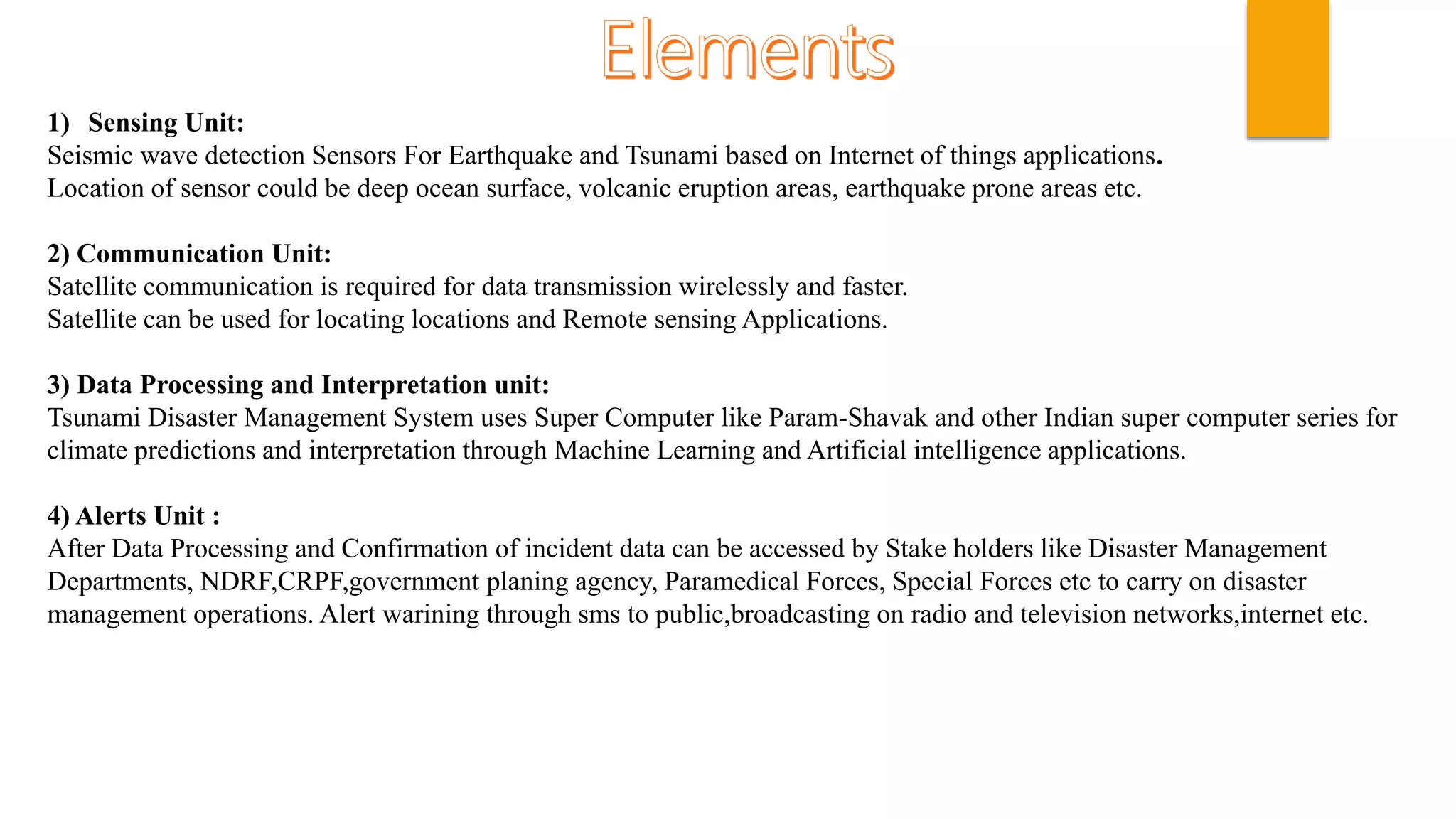 system engineering tsunami detection | PDF | Geography | Science
