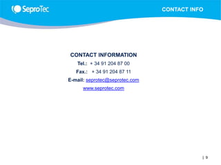 Seprotec multilingual solutions | PPT