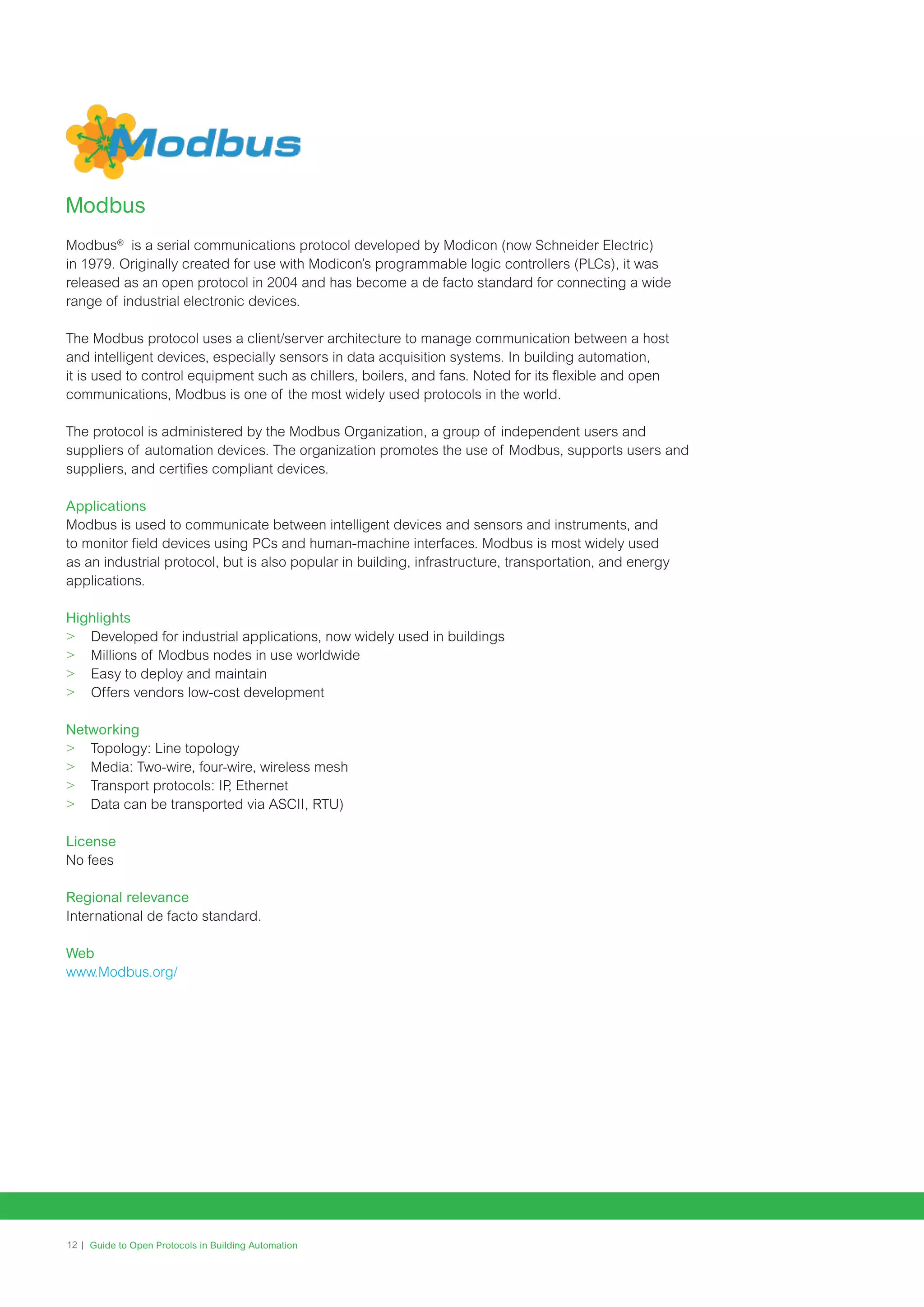 Understanding Open Protocols In Building Automation Pdf