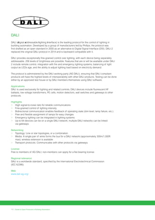 Understanding Open Protocols in Building Automation | PDF