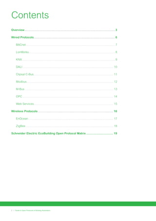 Understanding Open Protocols in Building Automation | PDF
