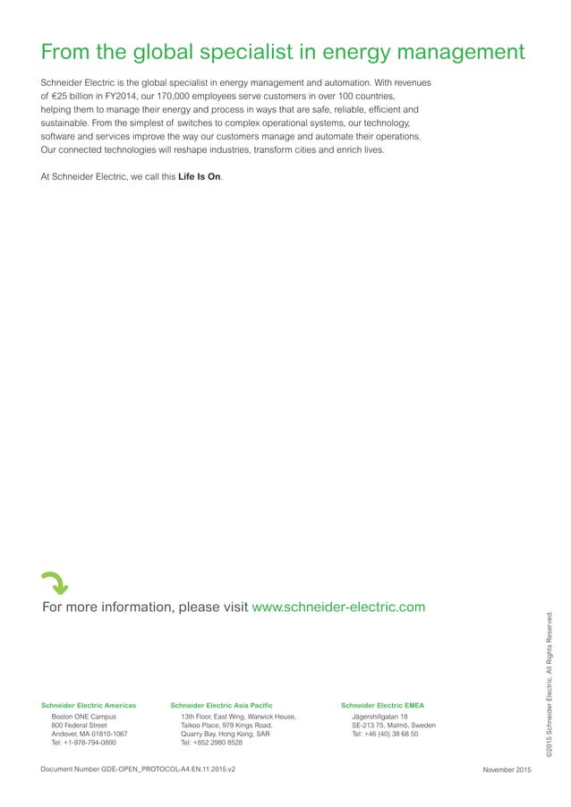 Understanding Open Protocols In Building Automation Pdf