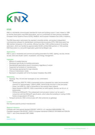 Understanding Open Protocols in Building Automation | PDF