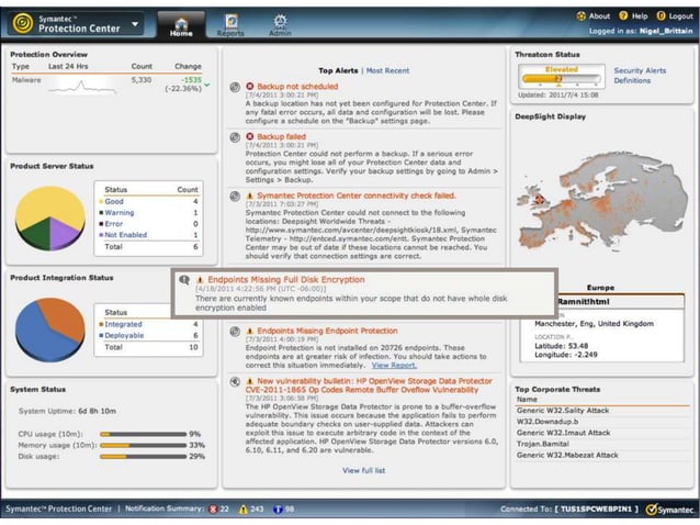 賽門鐵克端點安全教戰守則 - Symantec Endpoint Protection 及 Symantec Critical System ...