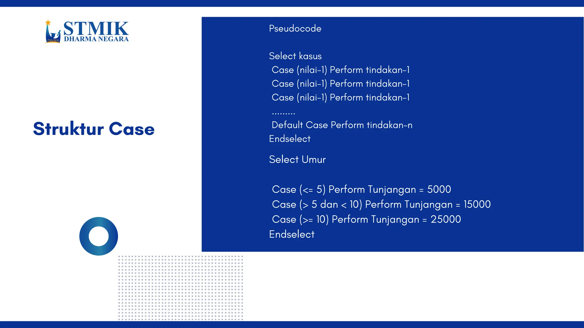 Materi Structure English dan Pseudocode 1 | PDF