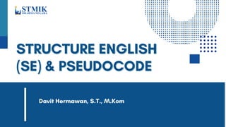 Materi Structure English dan Pseudocode 1 | PDF