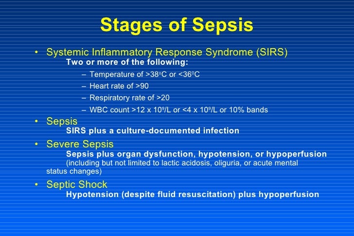 Sepsis