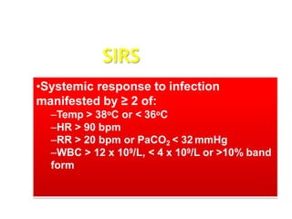 Sepsis | PPT