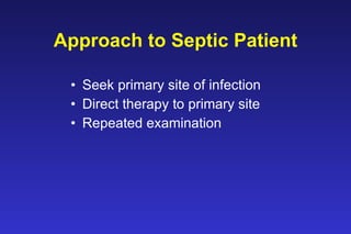 Sepsis | PPT