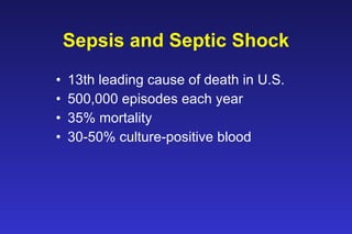 Sepsis | PPT