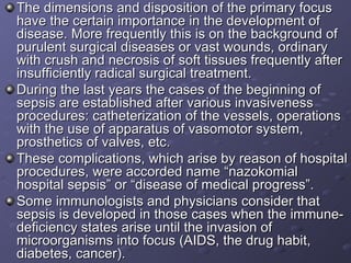 Sepsis | PPT