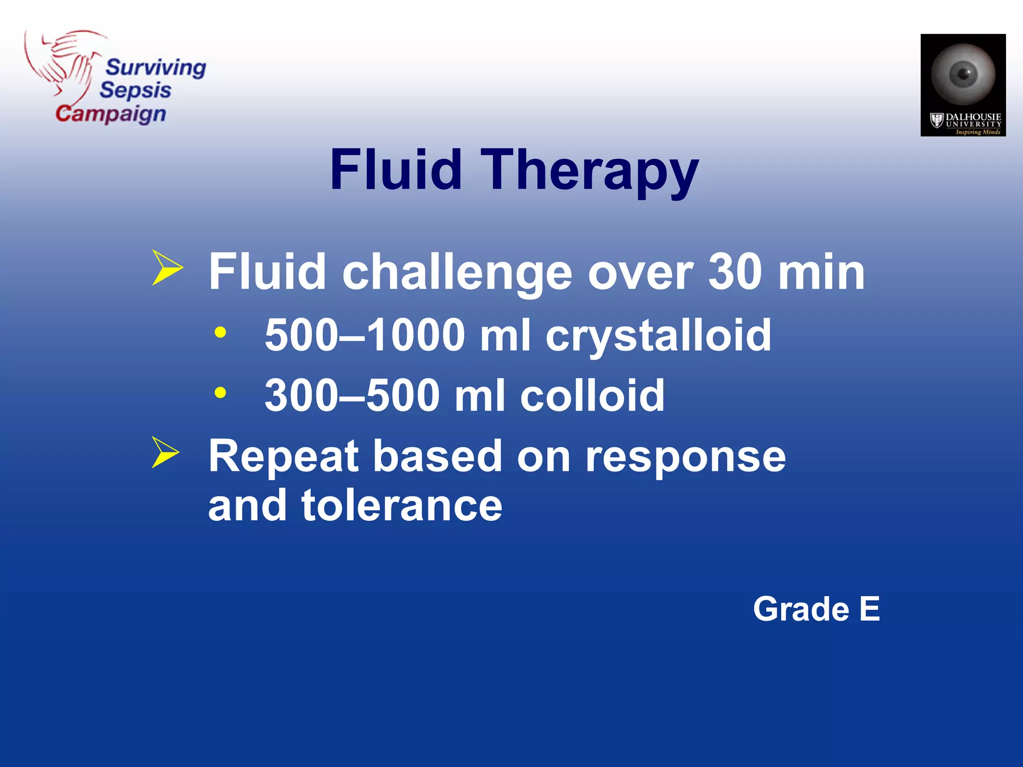 Sepsis | PPT