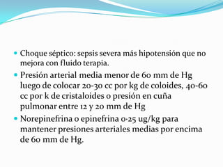Sepsis | PPTX