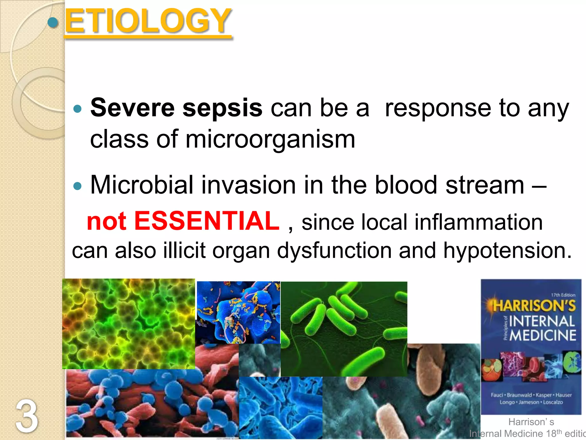 Sepsis | PPTX
