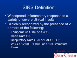 Sepsis | PPT