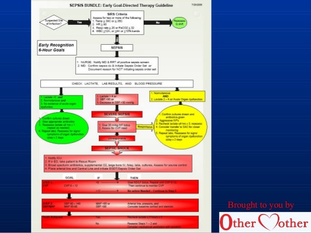 Rivers Sepsis Protocol