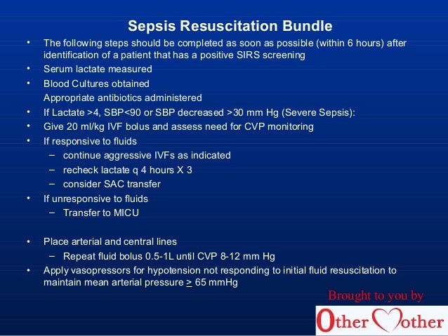 Sepsis