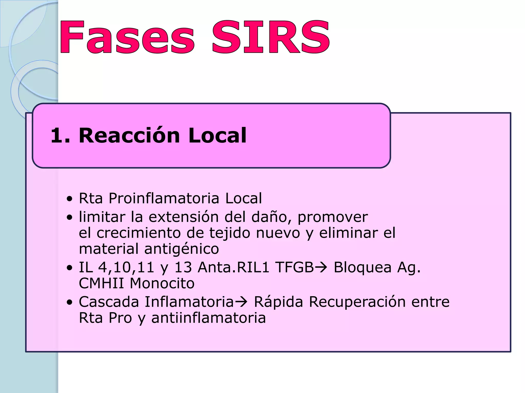SIRS, Sepsis, Shock, SDMO | PPTX