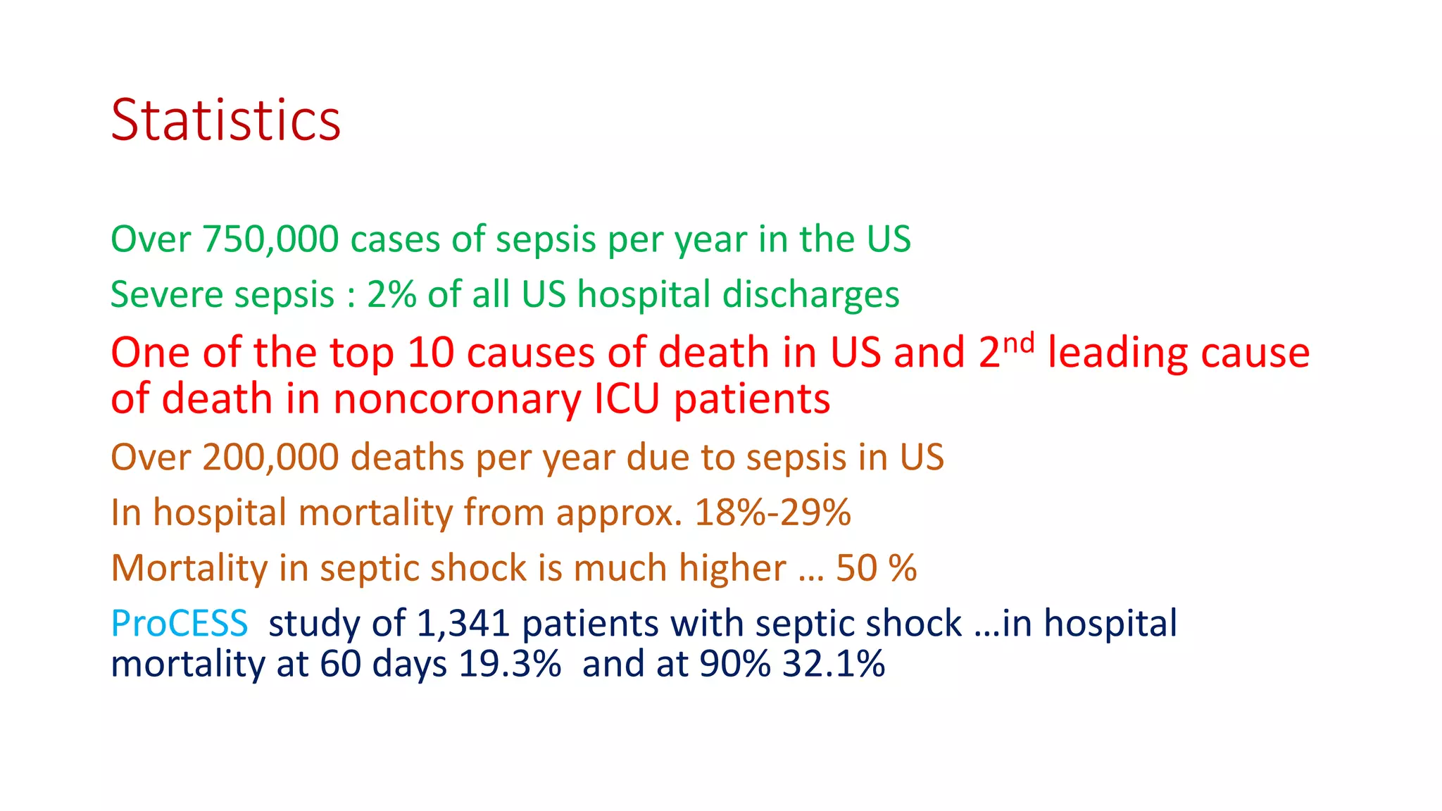 Sepsis | PPTX