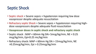 Sepsis | PPTX