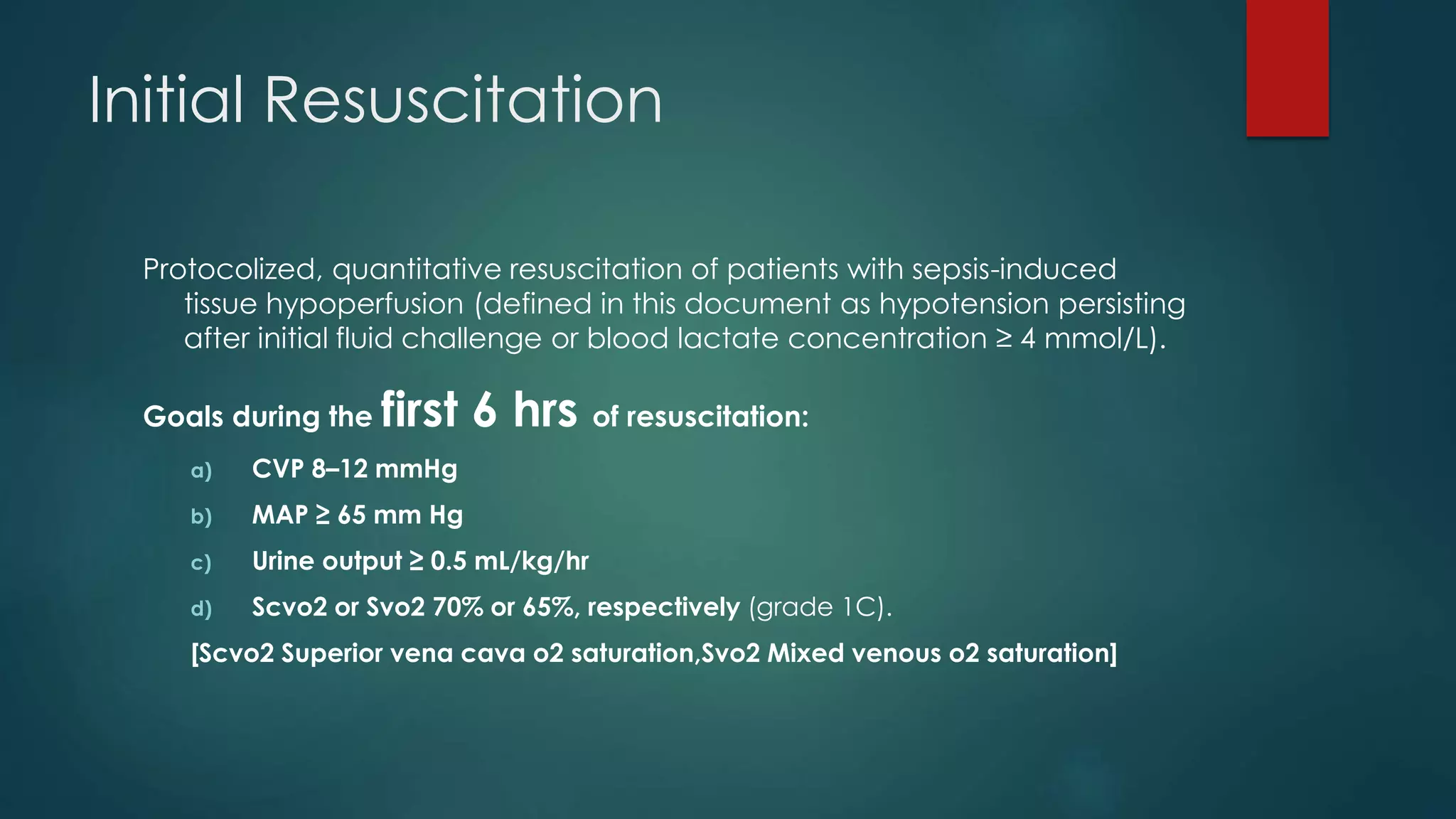 Sepsis | PPTX