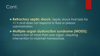 Sepsis | PPTX