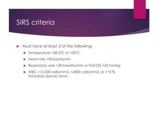Sepsis | PPT