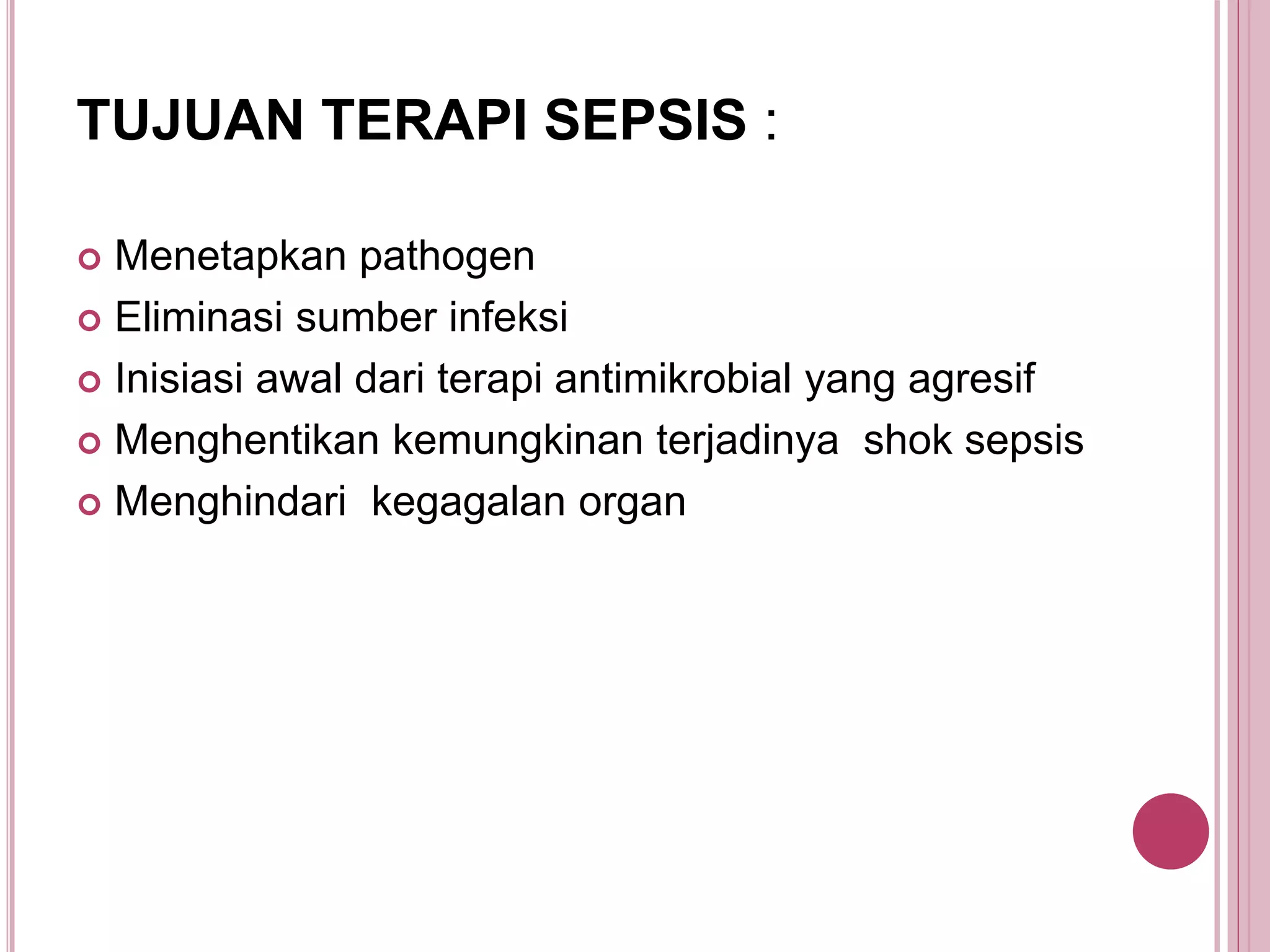 Sepsis | PPTX