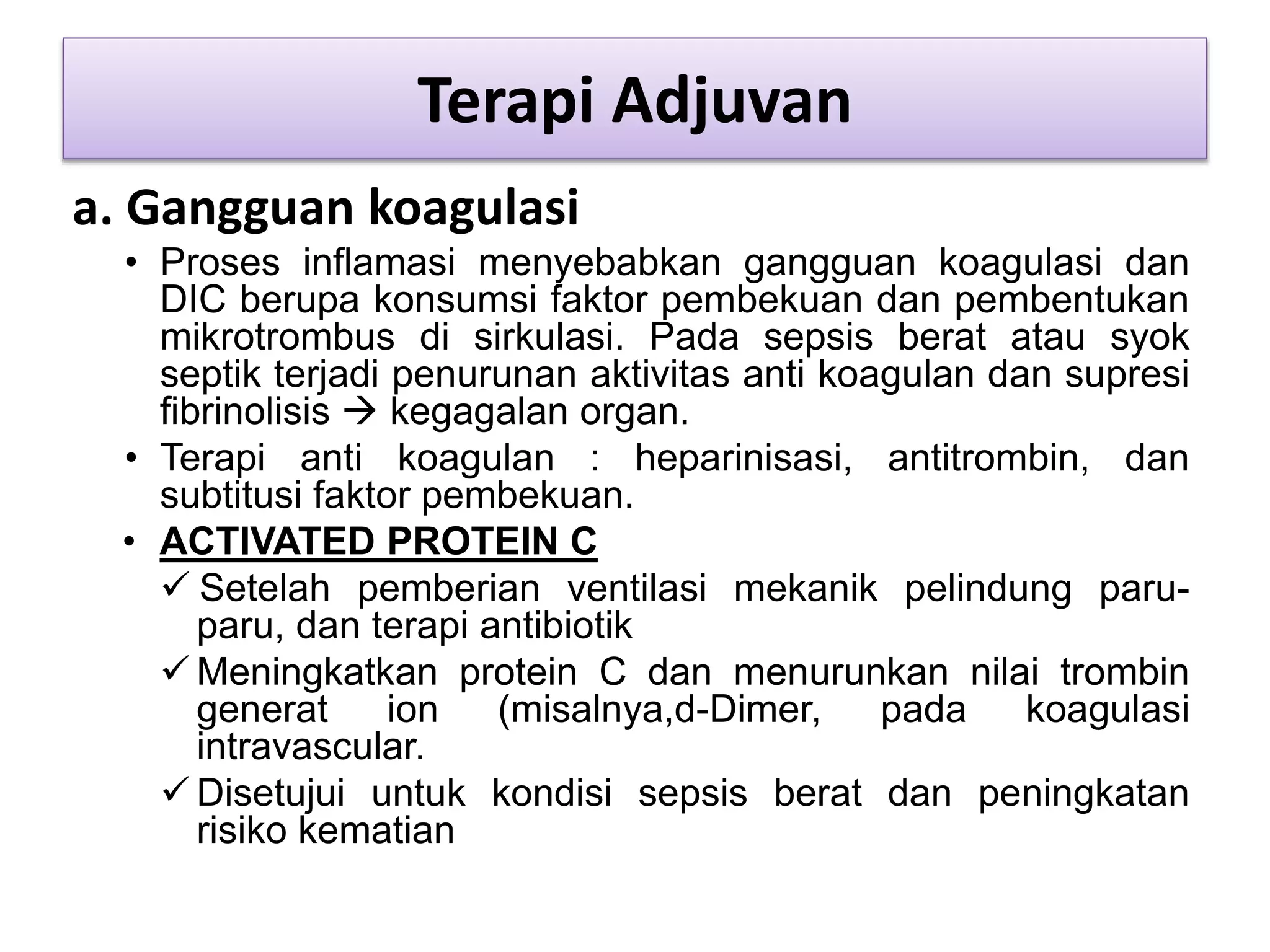 Sepsis | PPTX