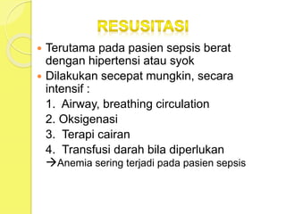 Sepsis | PPTX