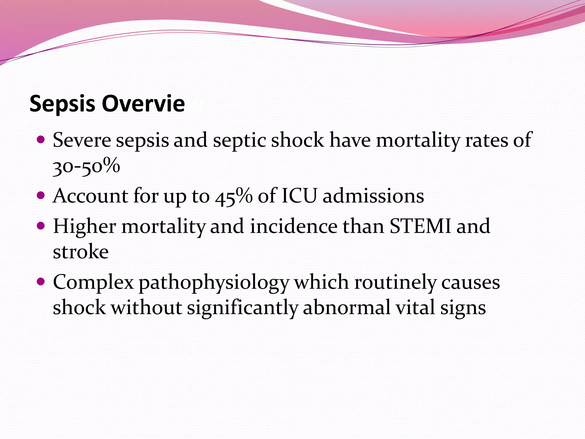 Sepsis By Dr Muhammad Akram Khan Qaim Khani | PPTX