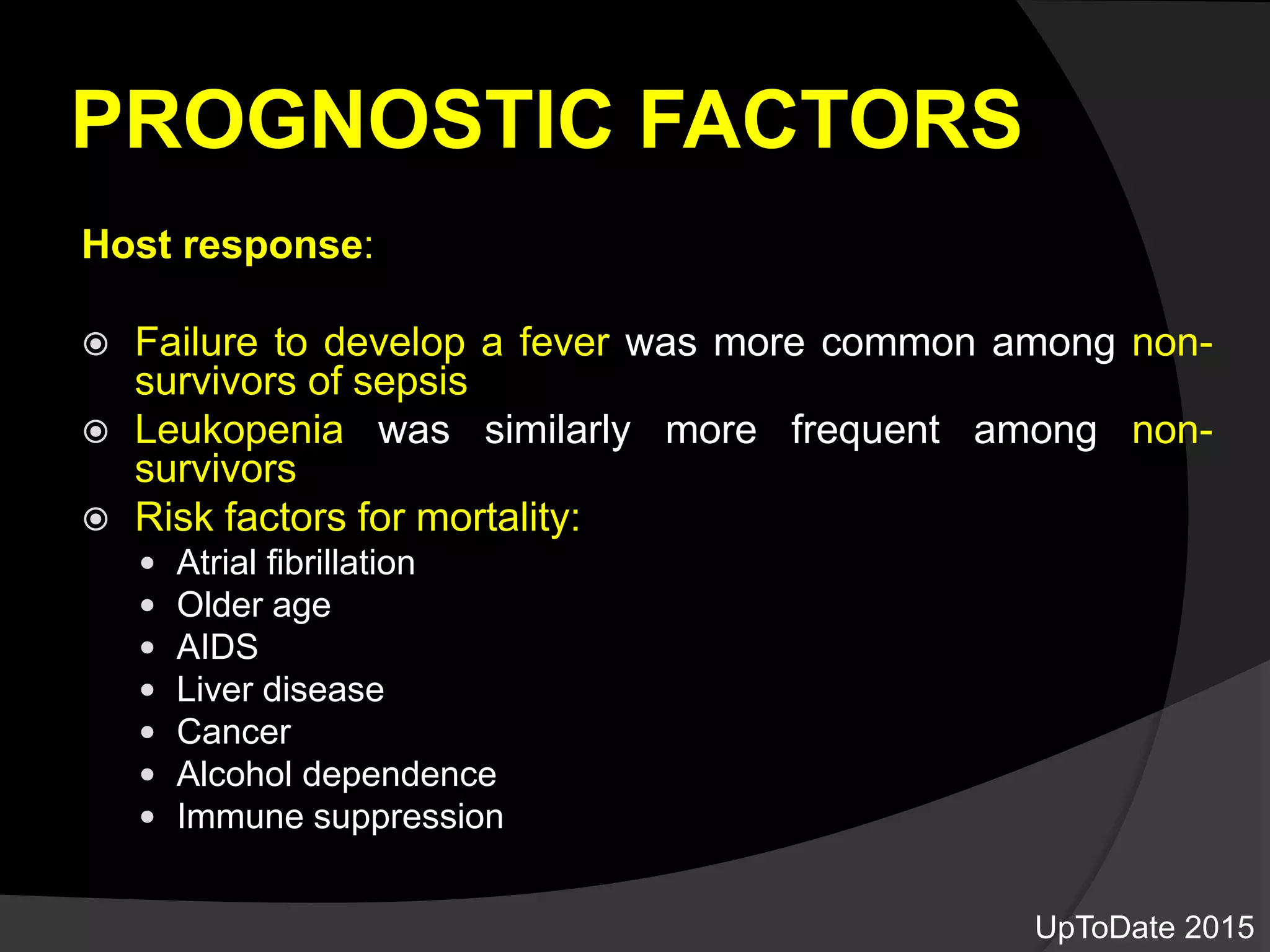 Sepsis, SIRS & Septic Shock | PPTX