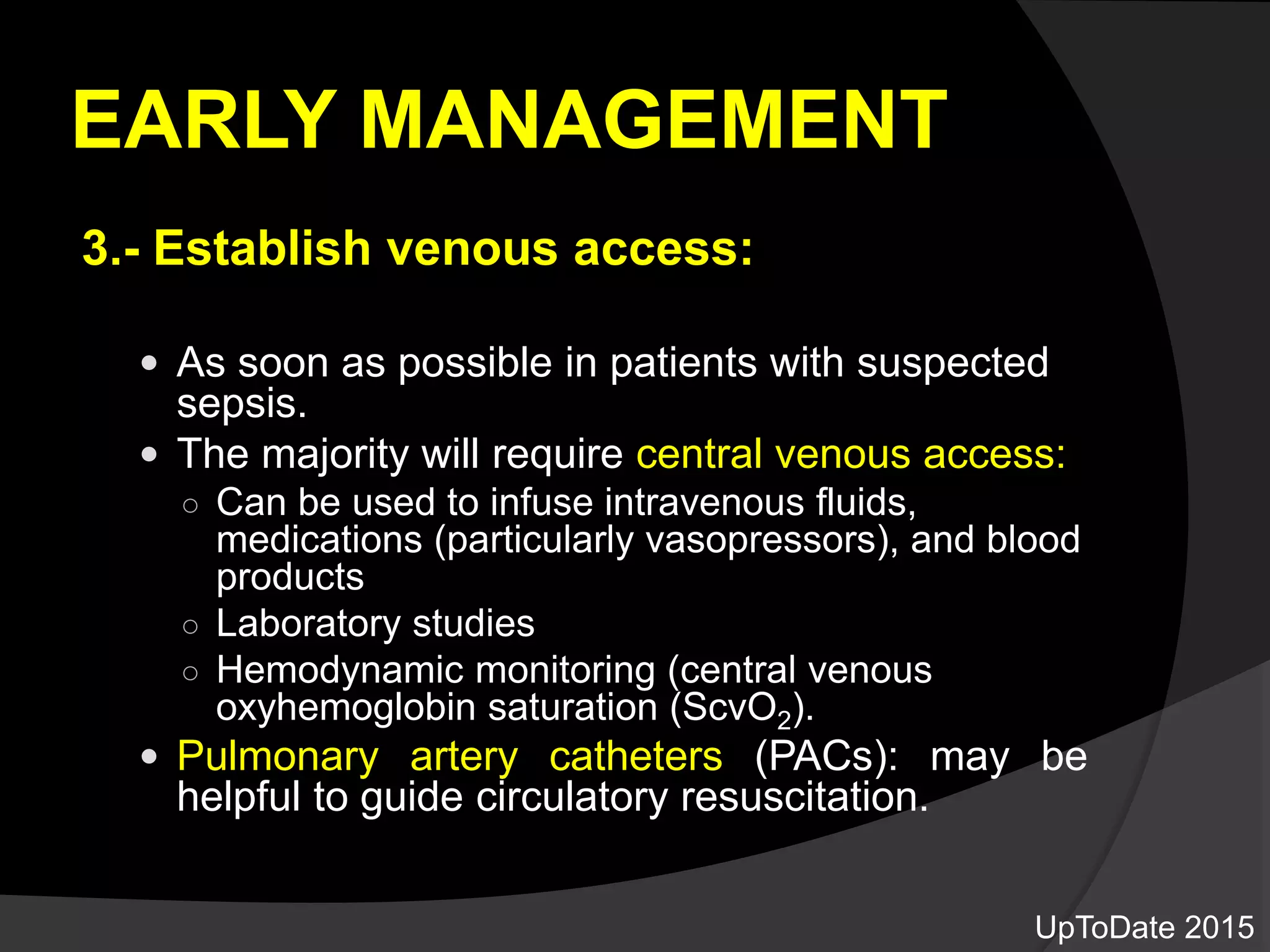 Sepsis, SIRS & Septic Shock | PPTX