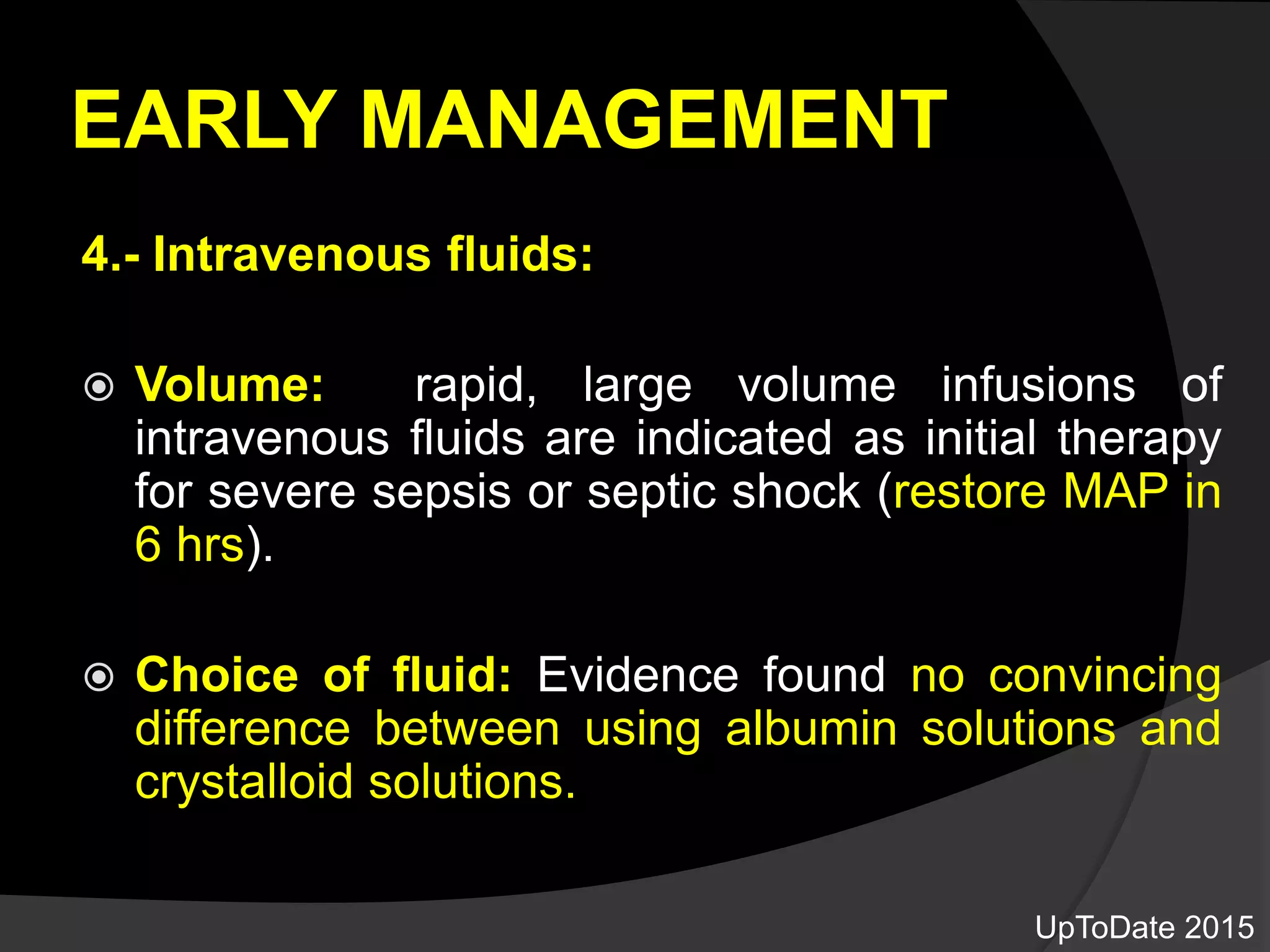 Sepsis, SIRS & Septic Shock | PPTX