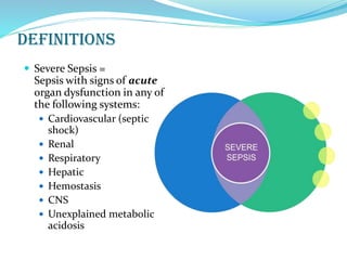 Sepsis | PPTX