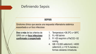 Sepsis | PPTX