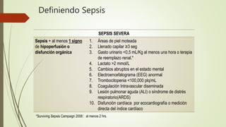 Sepsis | PPTX