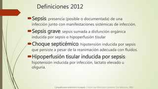 Sepsis | PPTX