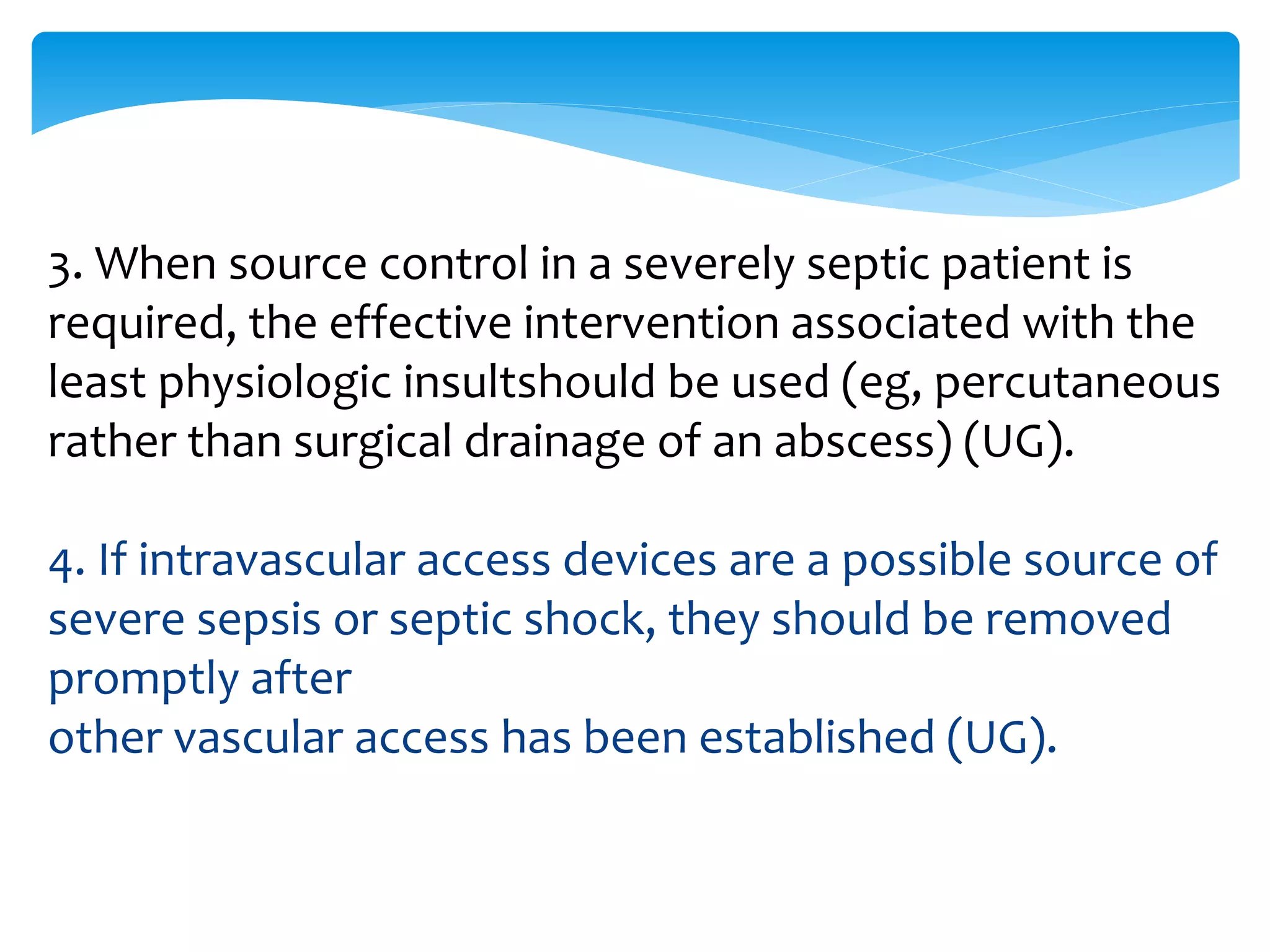 Sepsis | PPTX