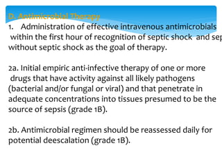 Sepsis | PPTX