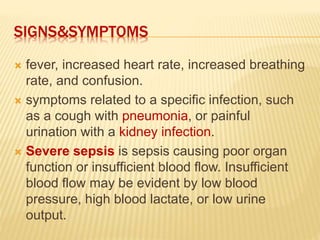 Sepsis | PPTX