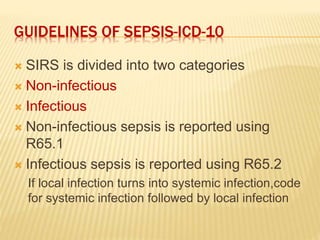 Sepsis | PPTX