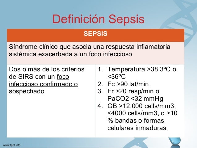 Sepsis