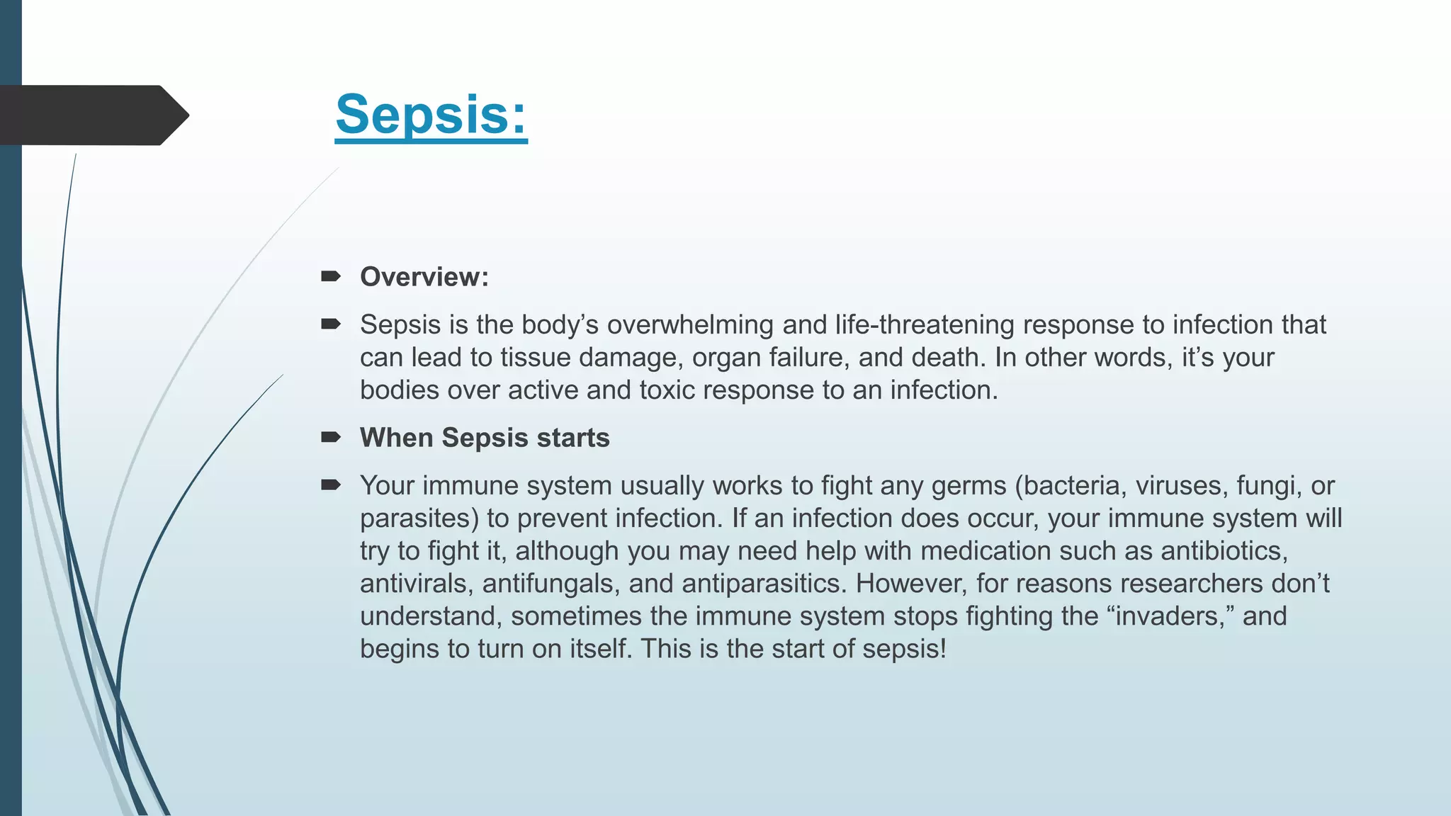 Sepsis | PPTX